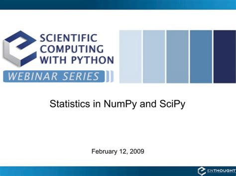 Numpy Pptx