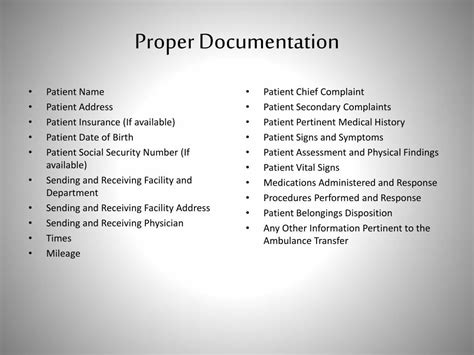 Ppt Proper Documentation Techniques Powerpoint Presentation Free
