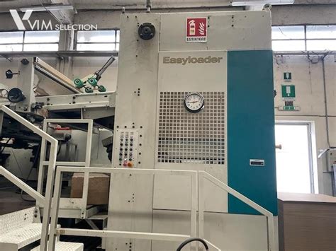 Bobst Spo 2000 Bobst Dynaflex 203 3 Colours Printing Units Bobst Easyloader Easybreak