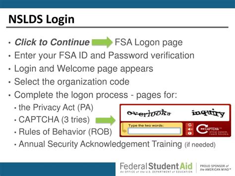 Ppt Nslds Update Powerpoint Presentation Free Download Id2709148