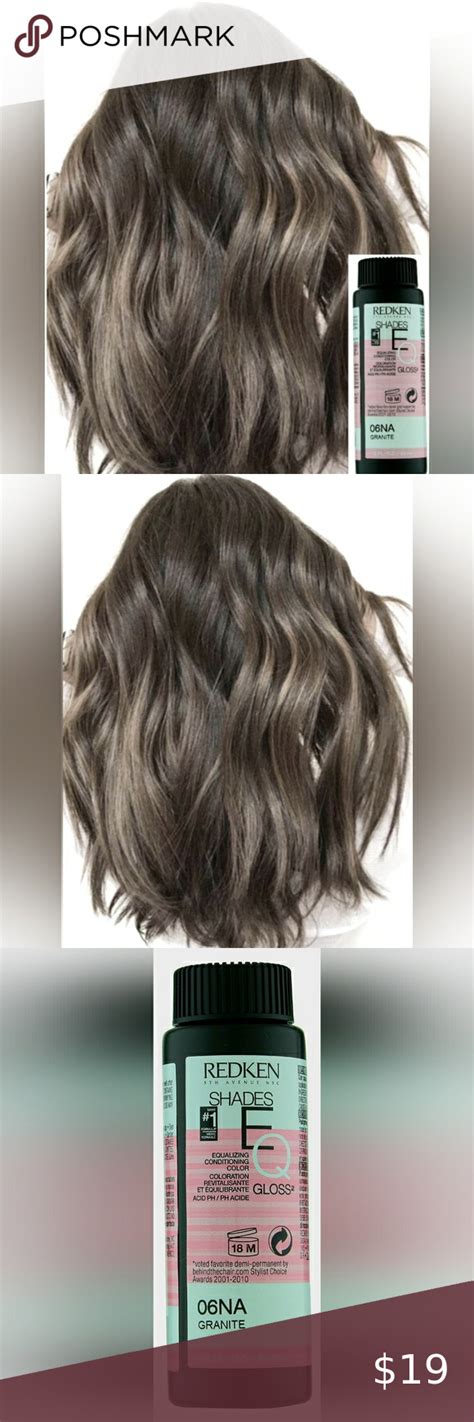 Redken Shades Eq Hair Gloss Toner 06na Granite Redken Hair Color