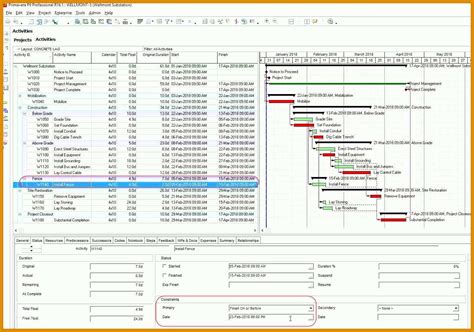 Wunderschönen Projektstrukturplan Vorlage Excel Kostenlos Frisch 186406