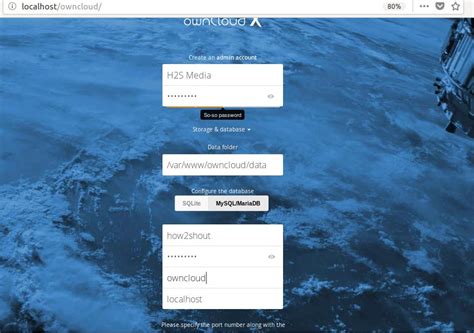 How To Install Owncloud On Ubuntu Server H S Media