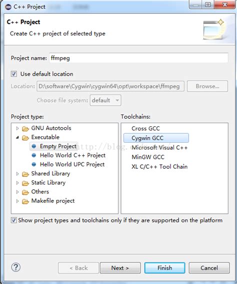 Cygwin环境下ffmpeg的配置cygwin Ffmpeg Csdn博客