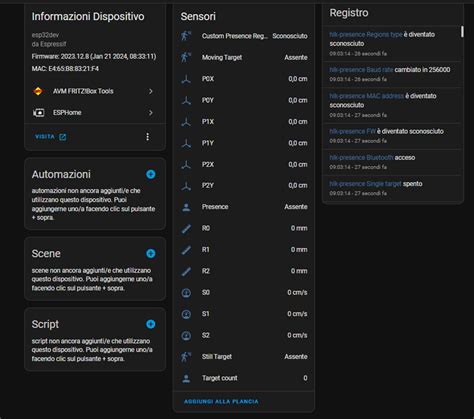Screek Human Sensor 2a Ld2450 24ghz Mmwave Human Tracker Sensor Hardware Home Assistant