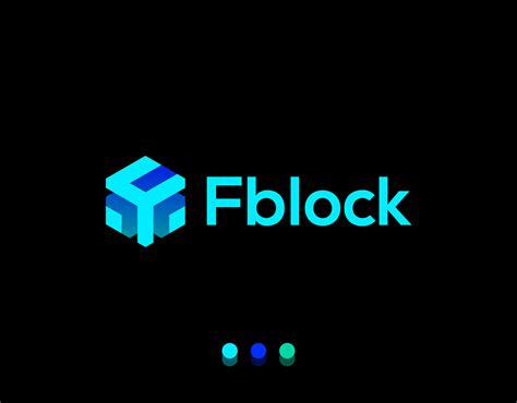 Blockchain Logo Crypto Logo Block Behance