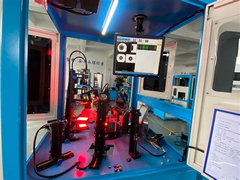 Automated Surface Appearance Detection Visual Inspection Machinery