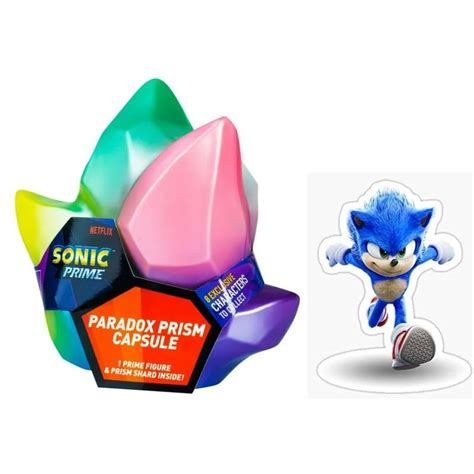 Sonic The Hedgehog Prime Paradox Prism 1 Capsule Crystal Blind Box