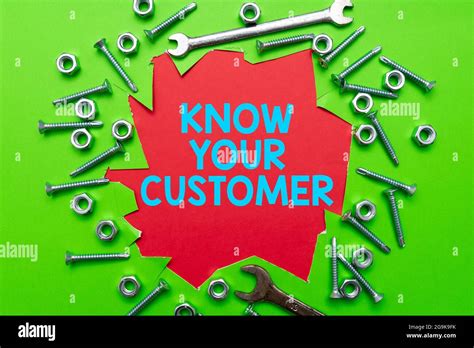 Text Caption Presenting Know Your Customer Conceptual Photo The Idea Of Business Identification