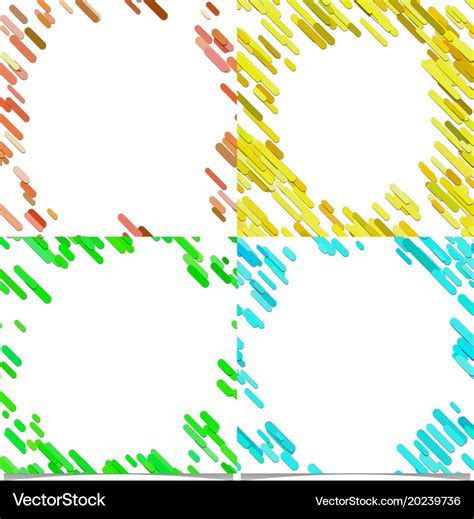 Colorful Random Diagonal Stripe Pattern Royalty Free Vector