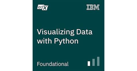 Daphne Brandon On Linkedin Visualizing Data With Python Was Issued By