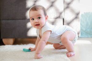 When Do Babies Crawl And How Does It Develop Illustrated