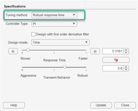 Design Compensator Using Automated Tuning Methods MATLAB Simulink