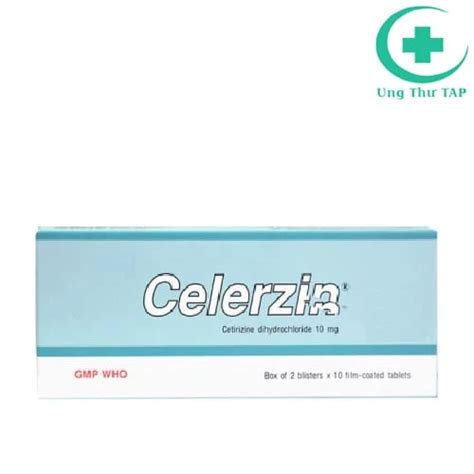 Celerzin 10mg Bidiphar Thuốc điều Trị Viêm Mũi Dị ứng Mày đay