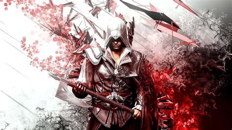 600 Assassins Creed Ezio Wallpapers