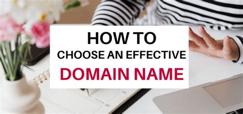 How To Choose An Effective Domain Name To Attract Buyers To Your Blog Work From Home Jobs