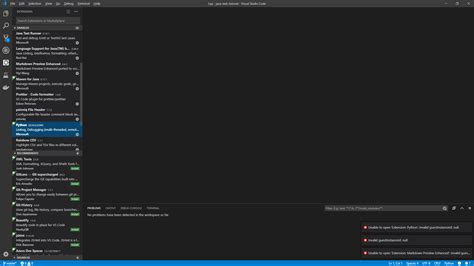 Drag The Extension To Split And The Editor Windows Is Black · Issue
