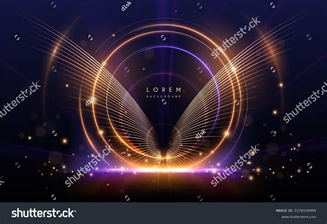 Light Lines Effect Glow Motion Violet Over 3159 Royalty Free Licensable Stock Vectors And Vector