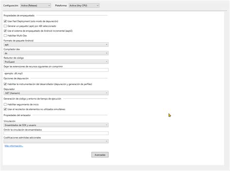 error compiling xamarin application on release mode system