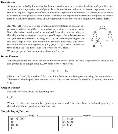 solved as you most probably know any boolean expression can