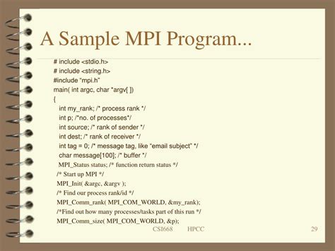 Ppt High Performance Cluster Computing Powerpoint Presentation Free