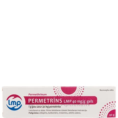 Happy And Famous Permethrin Gel 40mgg 40g