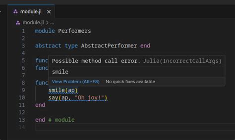 Module That Defines An Interface For An Abstract Type Without Implementing It General Usage