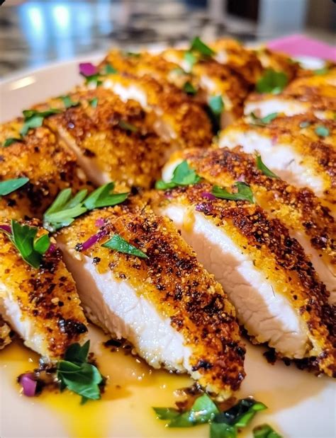 Garlic Parmesan Crusted Chicken Recipe Easy Recipes Life
