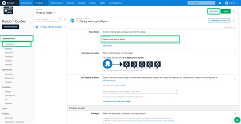 Deploy A Node Js Application To NGINX Using Octopus And GitHub Actions Octopus Deploy