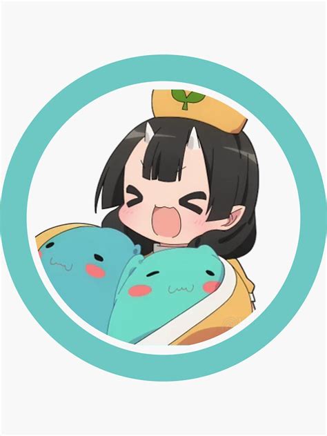 Tokishikko Dana Futoku No Guild Anime Sticker For Sale By Moonada Redbubble