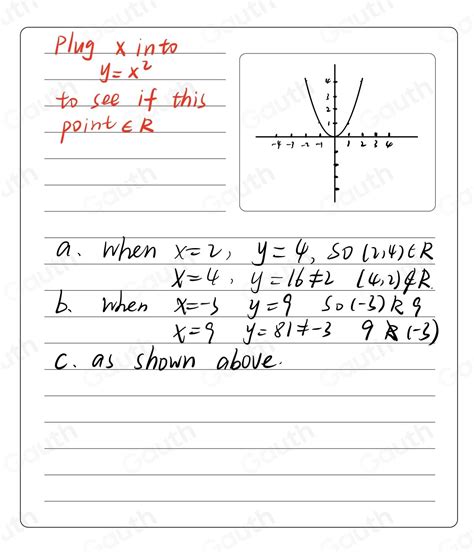 Solved Define A Relation R From R To R As Follows For All Xy∈ Rxr