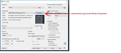 Help Adding Paper Sizes In Autocad The Standard Method Does Not Work