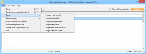 Download Kiwi Syslog Server 950