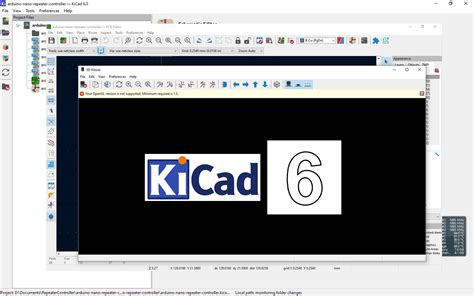 Kicad 60 Fix Or Workaround For Opengl Required Version 15 Dw1zws