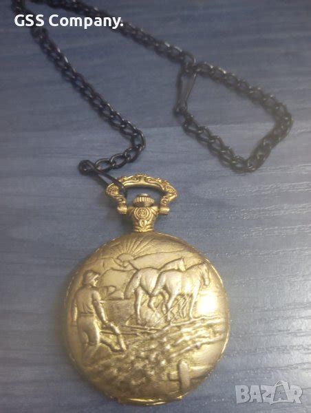 Часовник джобен с верижка в Джобни в гр Бургас Id38080771 — Bazar Bg