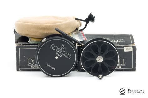 Ross Rr2 Fly Reel W Spare Spool Freestone Vintage Tackle