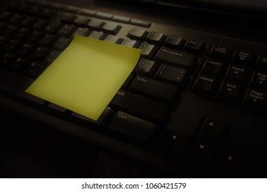Notepad Keyboard Stock Photo Shutterstock