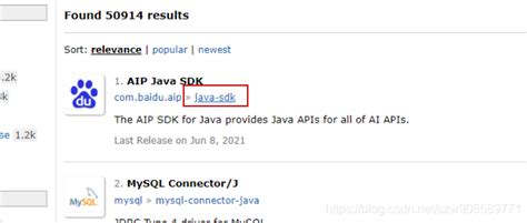 下载java常用jar包的网站和方法 jar包下载 csdn博客