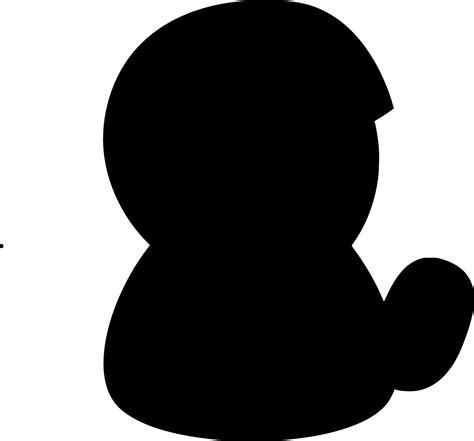 Svg 남자 만화 캐릭터 무료 Svg 이미지 및 아이콘 Svg Silh