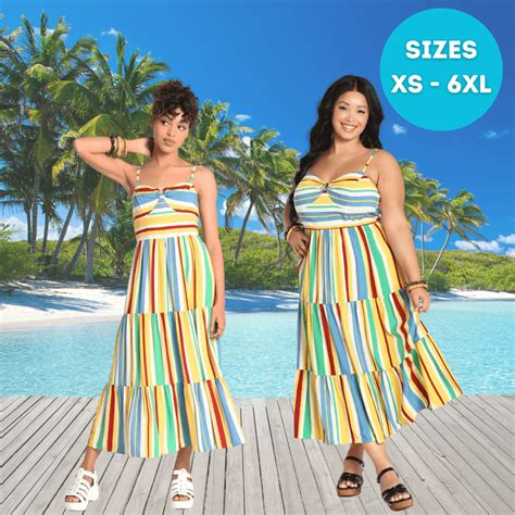 Rock Your Look The Ultimate Maxi Dress Guide