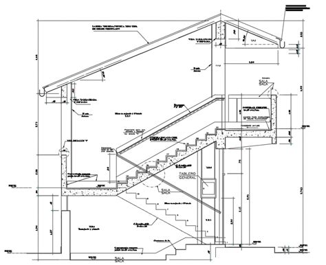 D Cad Drawing Of Staircase General Autocad Software