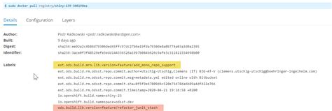 components log wrong ods shared library version · issue 148 · opendevstack ods quickstarters