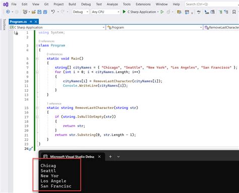 How To Remove The Last Character From A String In Cnet