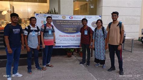 Priyam Das On Linkedin Hackathon Hackheritage2024 Hackspire2024 Teamwork Innovation Tech
