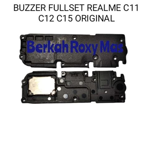 Jual Buzzer Bazzer Loudspeaker Speaker Spiker Musik Fullset Realme C C C Original Shopee
