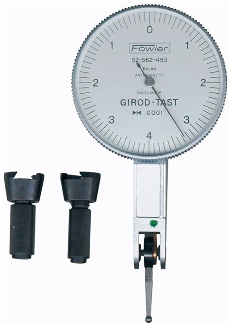 Fowler Girod Horizontal Dial Test Indicator 008 52 562 453 0 Measurement Supply Fowler Girod Horizontal Dial Test Indicator 008 52 562 453 0 Measurement Supply