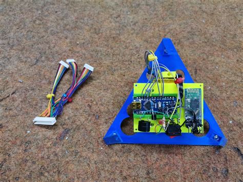 Arduino D Printed Self Balancing Cube Arduino Maker Pro