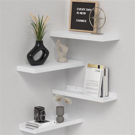 Modern White Wall Shelves At Barbara Guthrie Blog