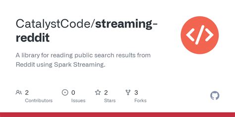 GitHub CatalystCode Streaming Reddit A Library For Reading Public Search Results From Reddit