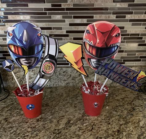 Power Ranger Decorations